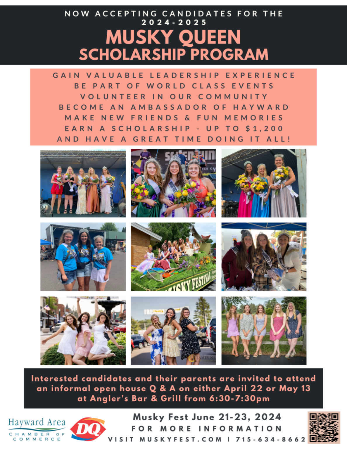 Musky Queen – The Official Website of Lac Courte Oreilles