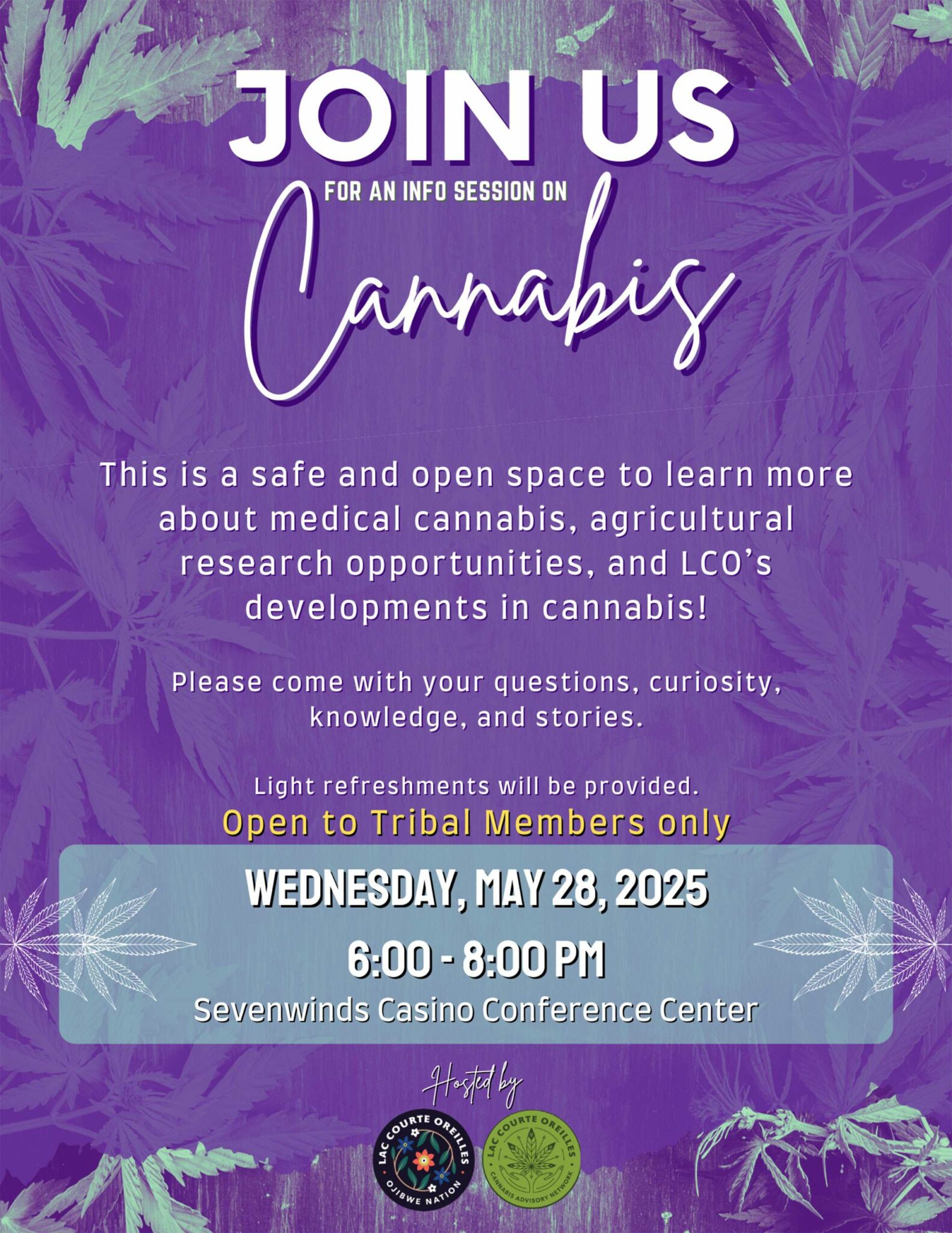 Cannabis Information Session To Be Held – The Official Website of Lac ...