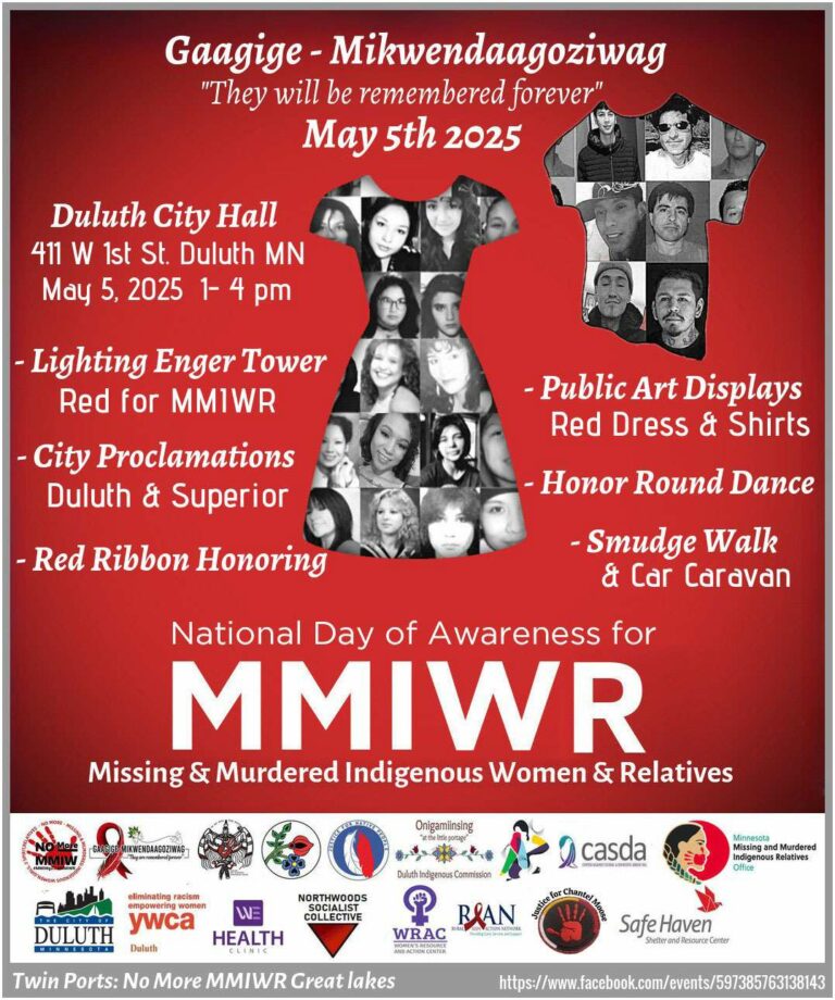 5th Annual National Day of Awareness for Missing & Murdered Indigenous ...