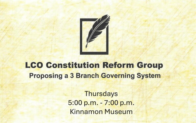 Kinnamon School Museum – The Official Website of Lac Courte Oreilles