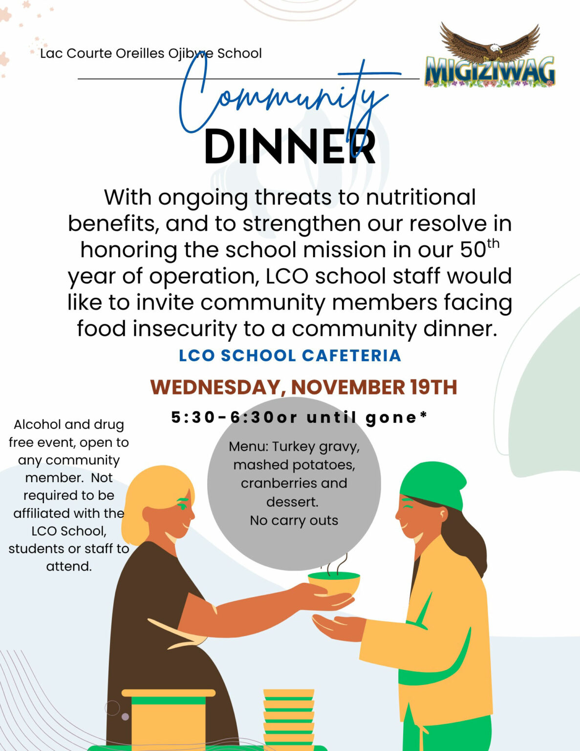 Events for November 19, 2025 – The Official Website of Lac Courte Oreilles