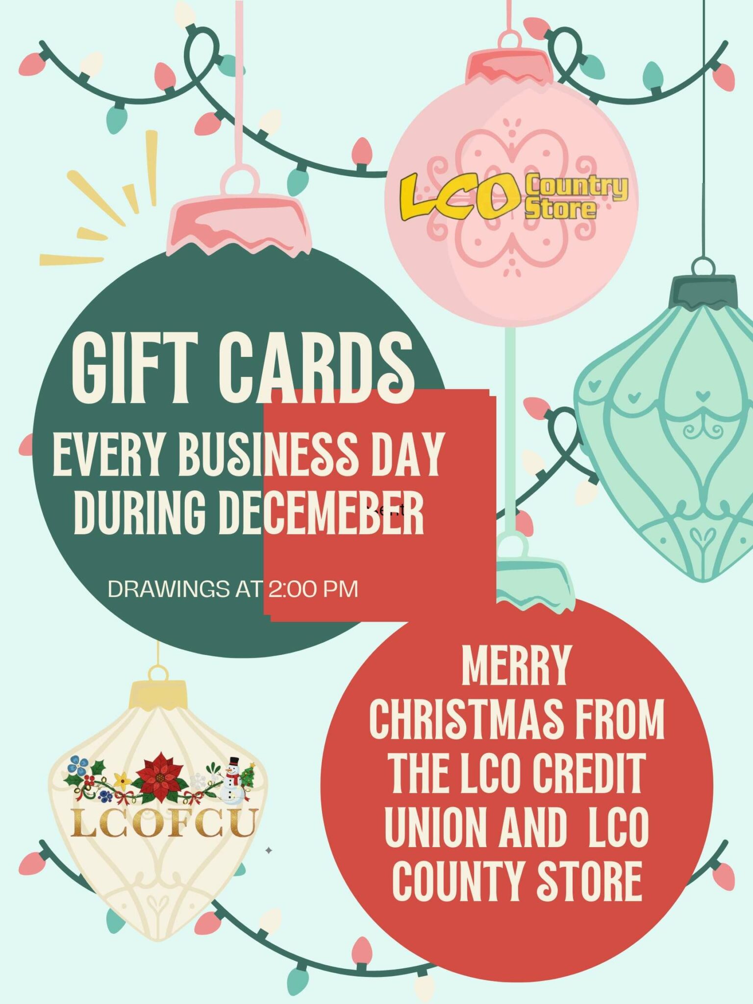 Gift Card Give Away – The Official Website of Lac Courte Oreilles