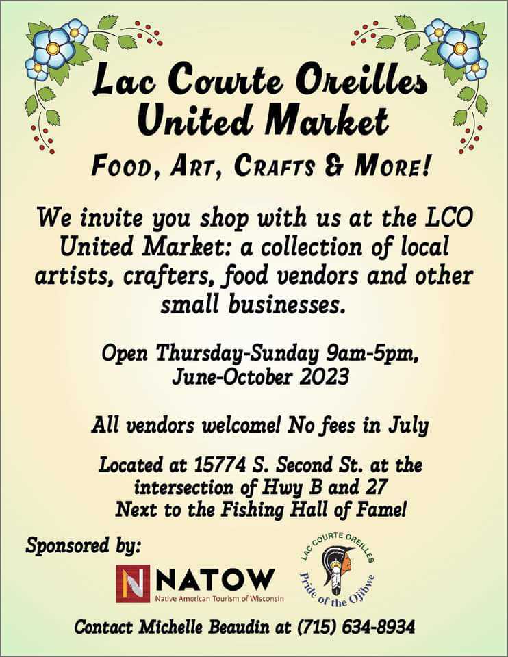 Welcome to the Website of Lac Courte Oreilles